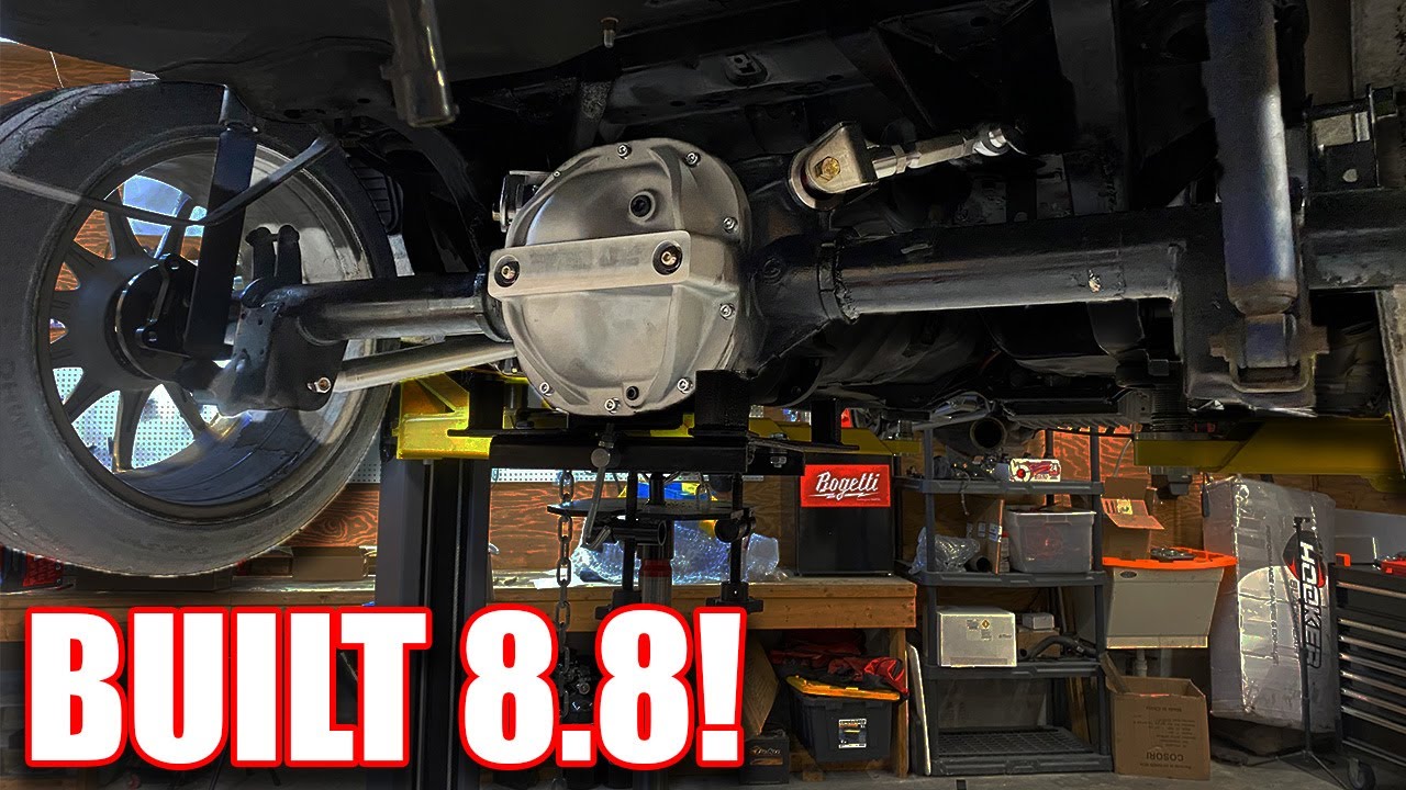 Built 8.8 Going In! (Drag & Drive Build) - YouTube
