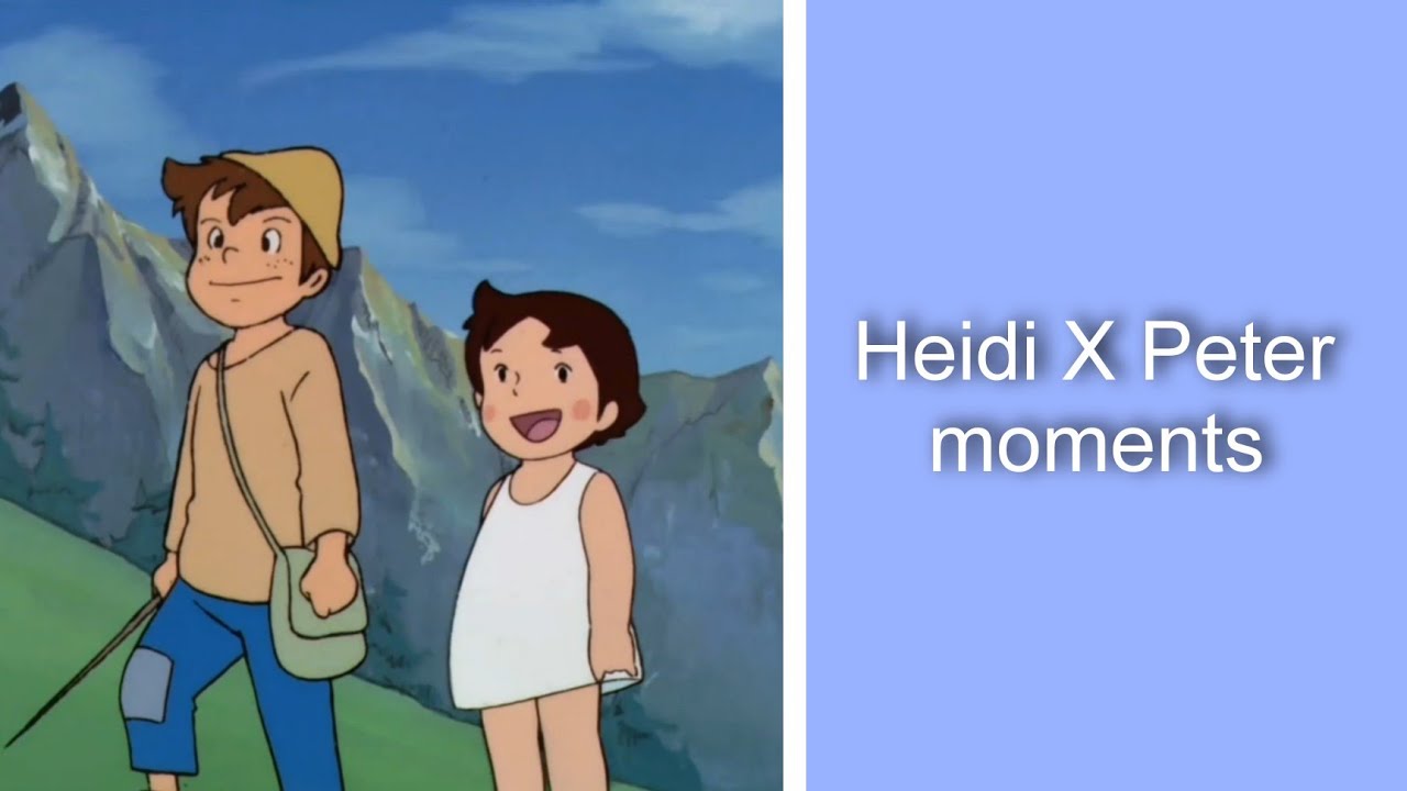 Heidi & Peter moments - YouTube