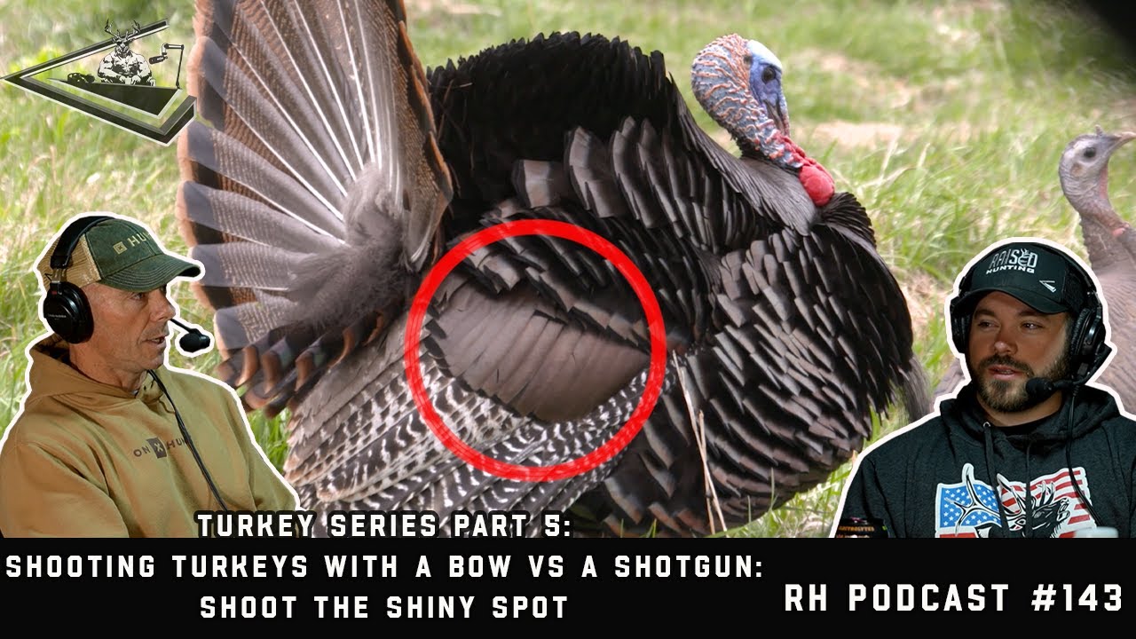 Turkey Series Part 5: Shooting Turkeys With A Bow vs a Shotgun: Shoot ...