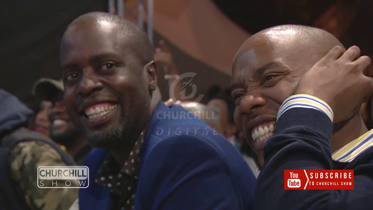 Nasra Comedian Debut Performance on Churchill Show - YouTube