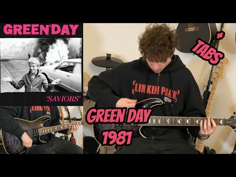 1981 - GREEN DAY (Guitar Cover + TABS In Description) - YouTube