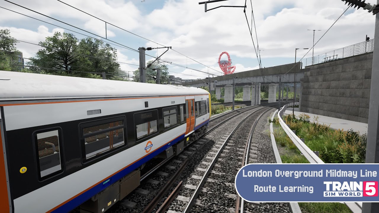 Train Sim World 5 - London Overground Mildmay Line - Route Learning ...