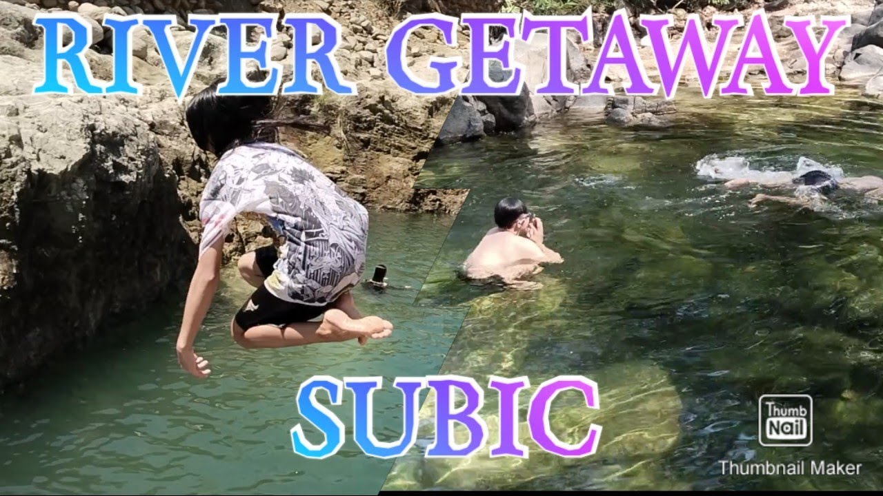 Bagong Tuklas Vs. Pinaglabanan River: Alin Ang Tunay Na Paraiso ? - YouTube