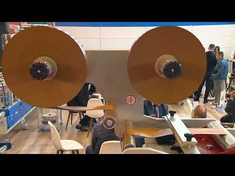 PKM 300PUR Hot Melt Profile Wrapping Machine-Sıcak Tutkallı Profil Kaplama Makinesi (PVC) #machine