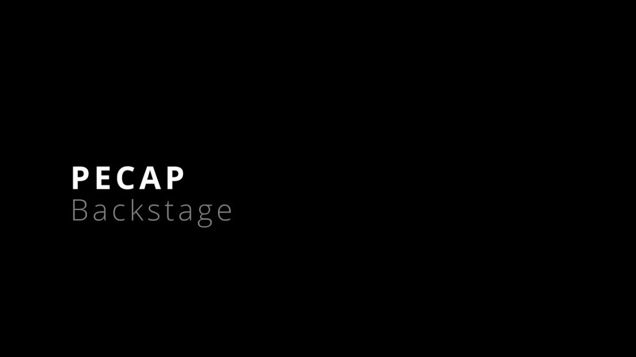 Backstage PECAP - Valentine's edition - YouTube