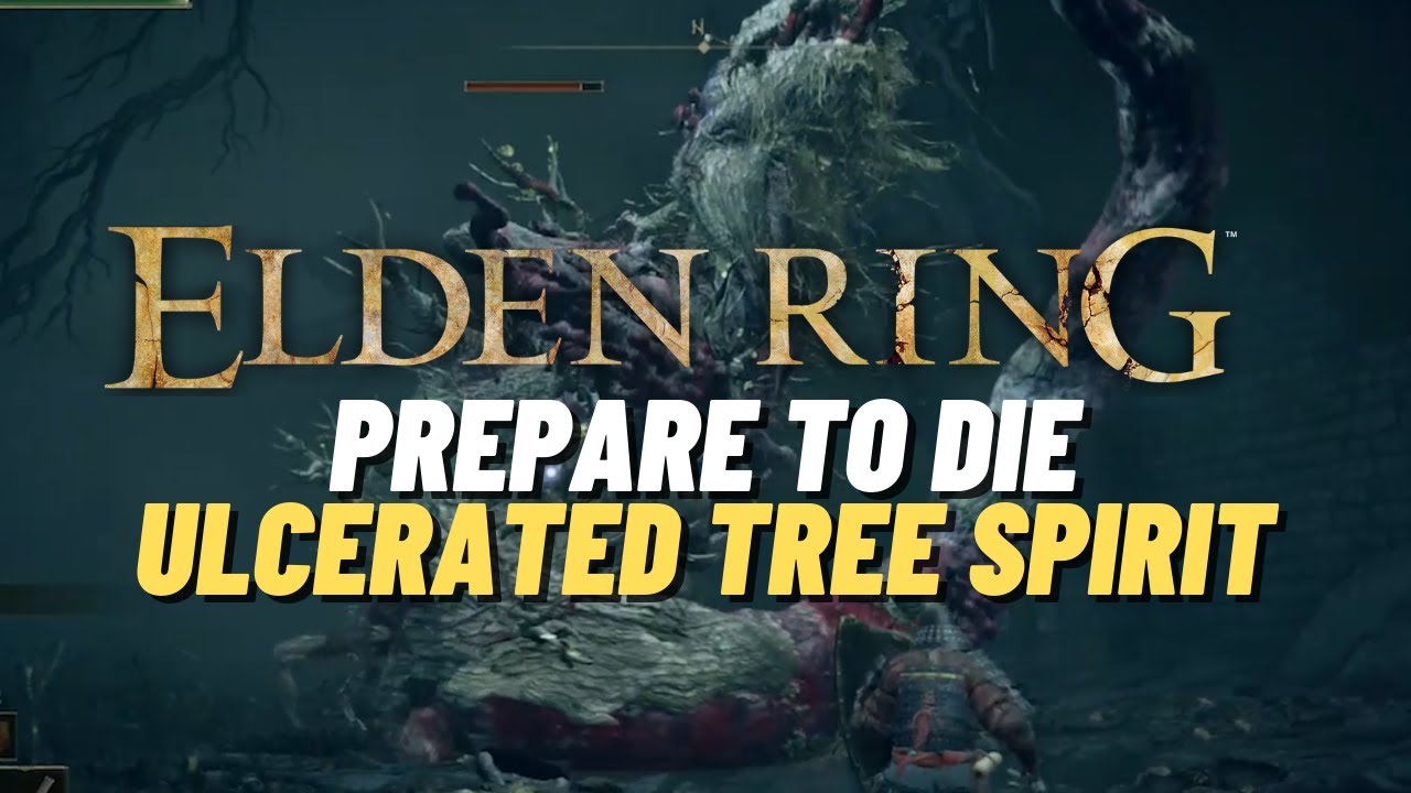 ULCERATED TREE SPIRIT | ELDEN RING WALKTHROUGH GAMEPLAY | - YouTube