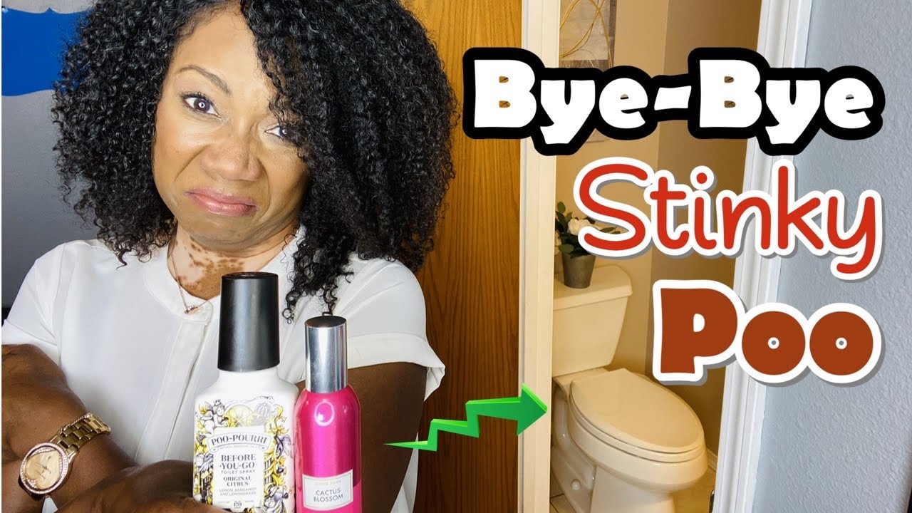 Easy Way To Get Rid Of Poop Smell | Poo-Pouri - YouTube
