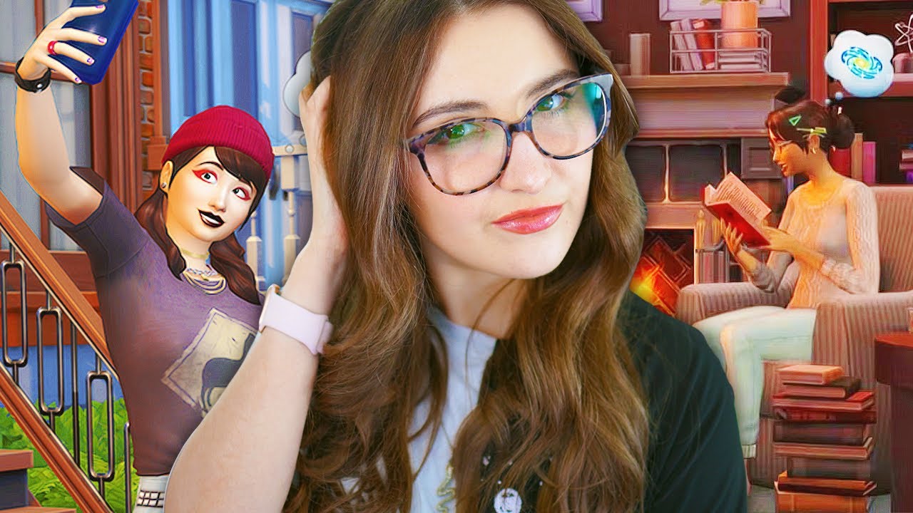 ️ sasha and her books - YouTube