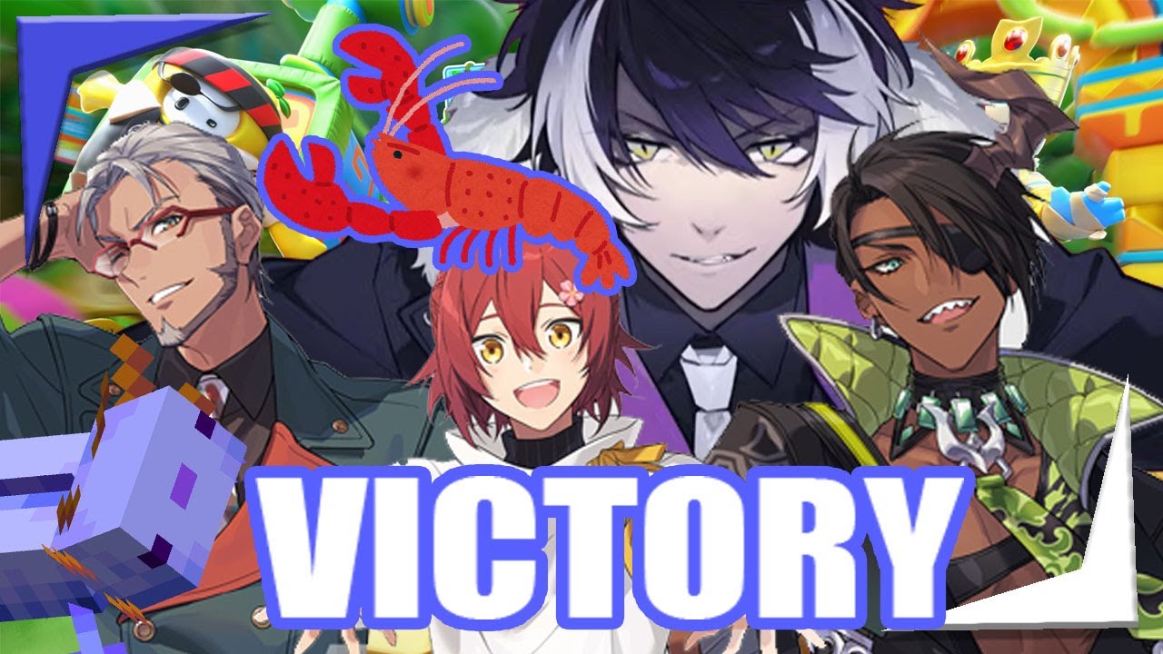 LOBSTARS, Fall Guys Championship Win and the promised Blue Axolotl ...