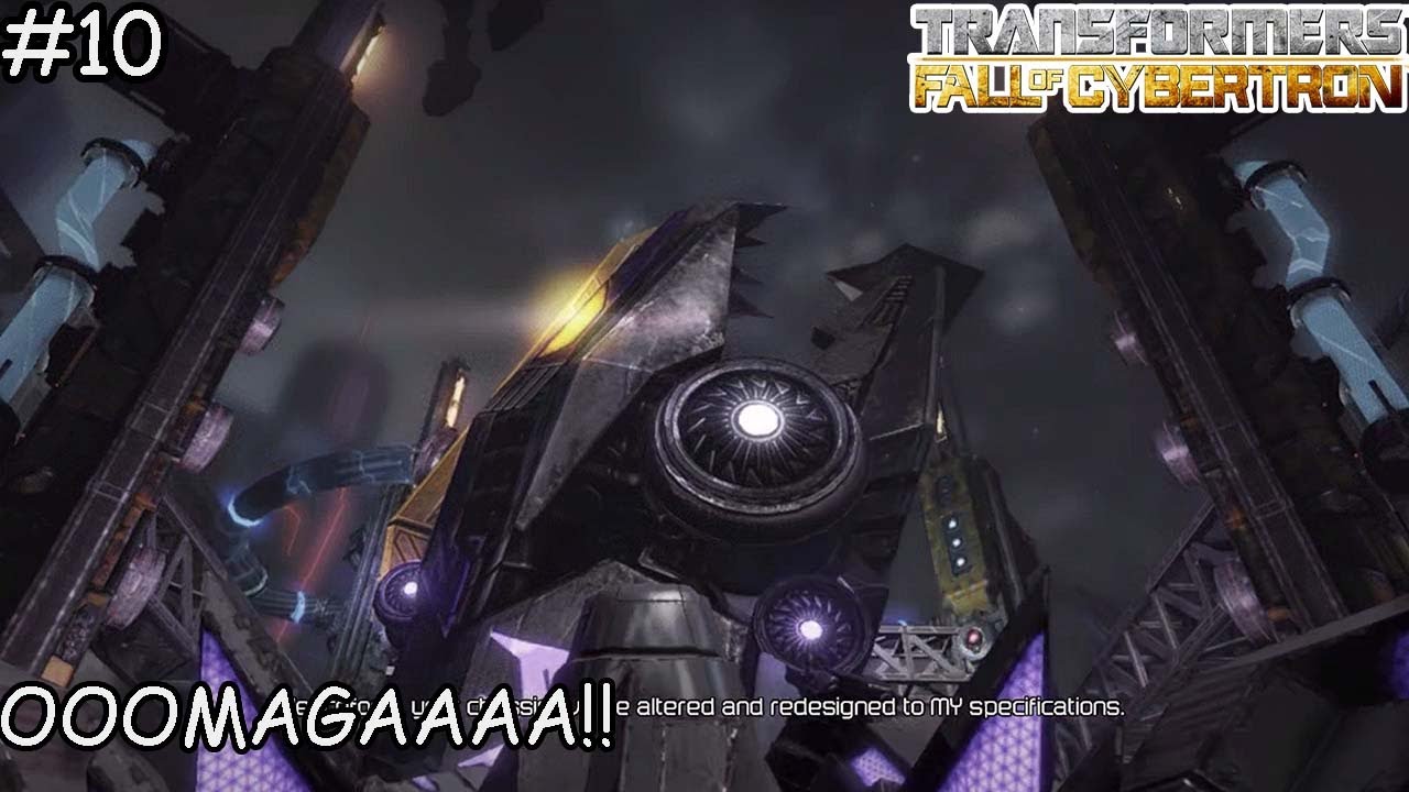 MENJEMPUT TEMAN!! - TRANSFORMERS FALL OF CYBERTRON - YouTube