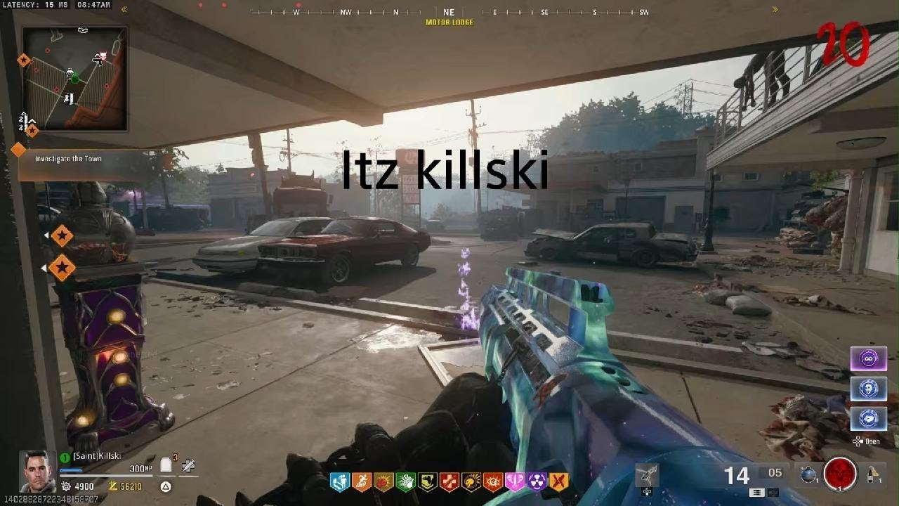 Call of Duty bo6 spawn room challenge part 2 👌👌 - YouTube