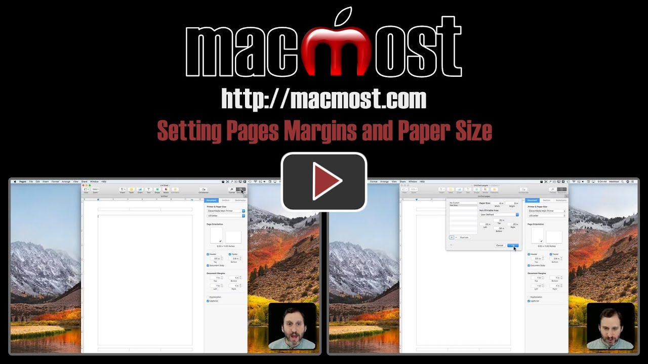 Solved Customizing Page Size In Memoir 9to5Science Solved Customizing Page Size In Memoir 9to5Science
