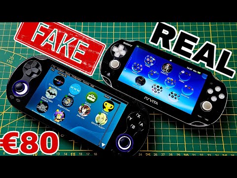 Is This a PS Vita Replacement ? No. It is a Fake PS Vita on Budget from AliExpress :)