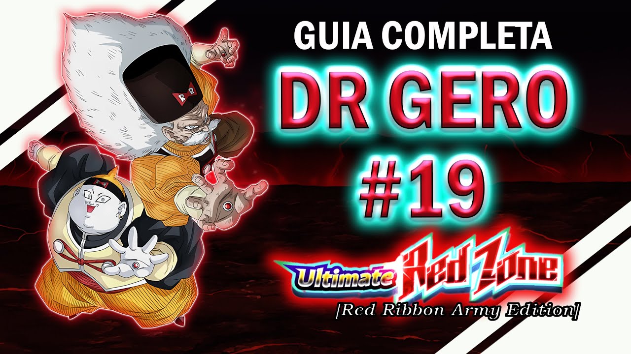 GUIA COMPLETA: Gero & Android #19 - Ultimate Red Zone (Red Ribbon Army ...