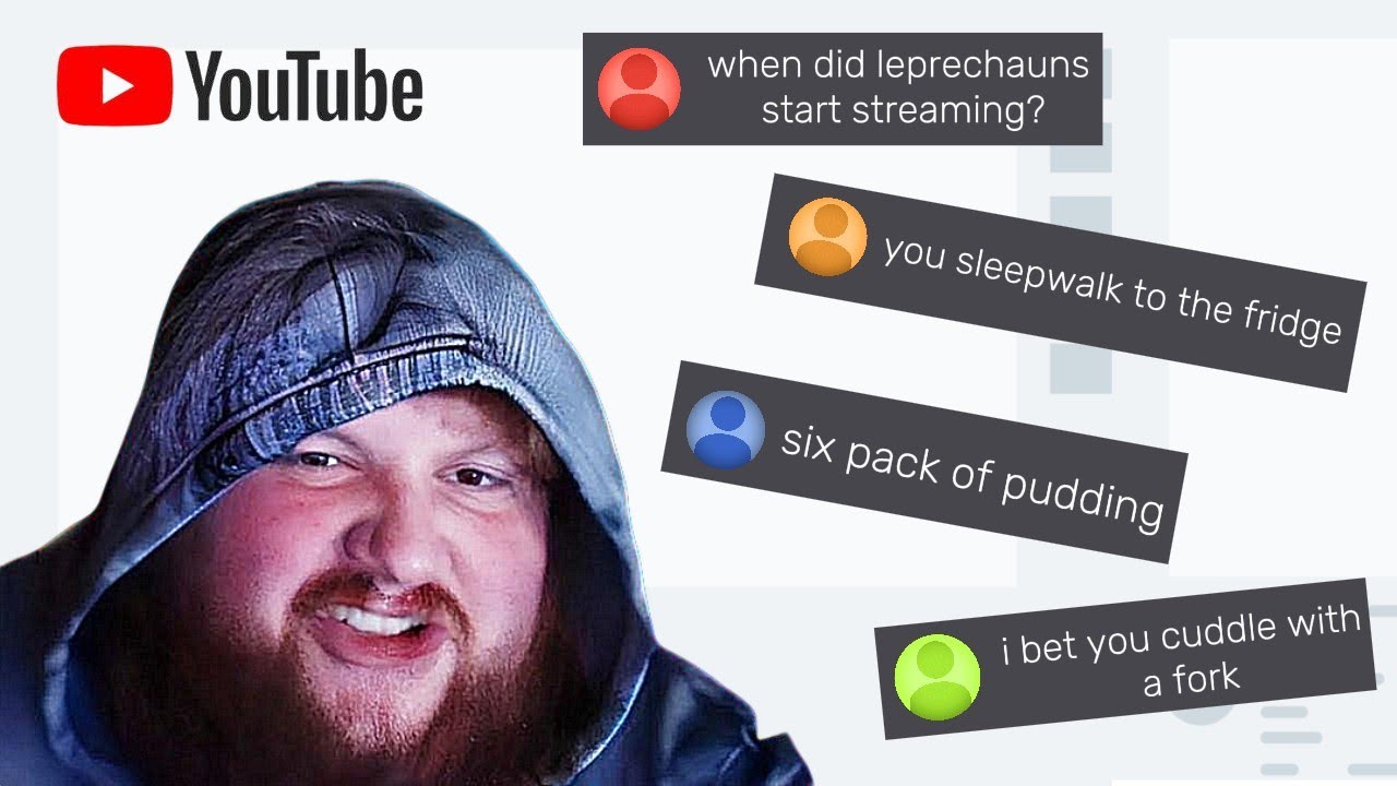 CASEOH REACTS TO YOUTUBE COMMENTS - YouTube