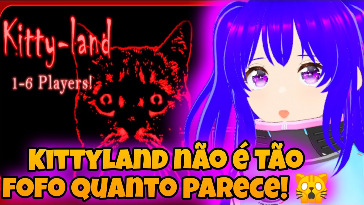 Kittyland Não é Tão Fofo Quanto Parece! 🙀 - Roblox - Vtuber Game - YouTube