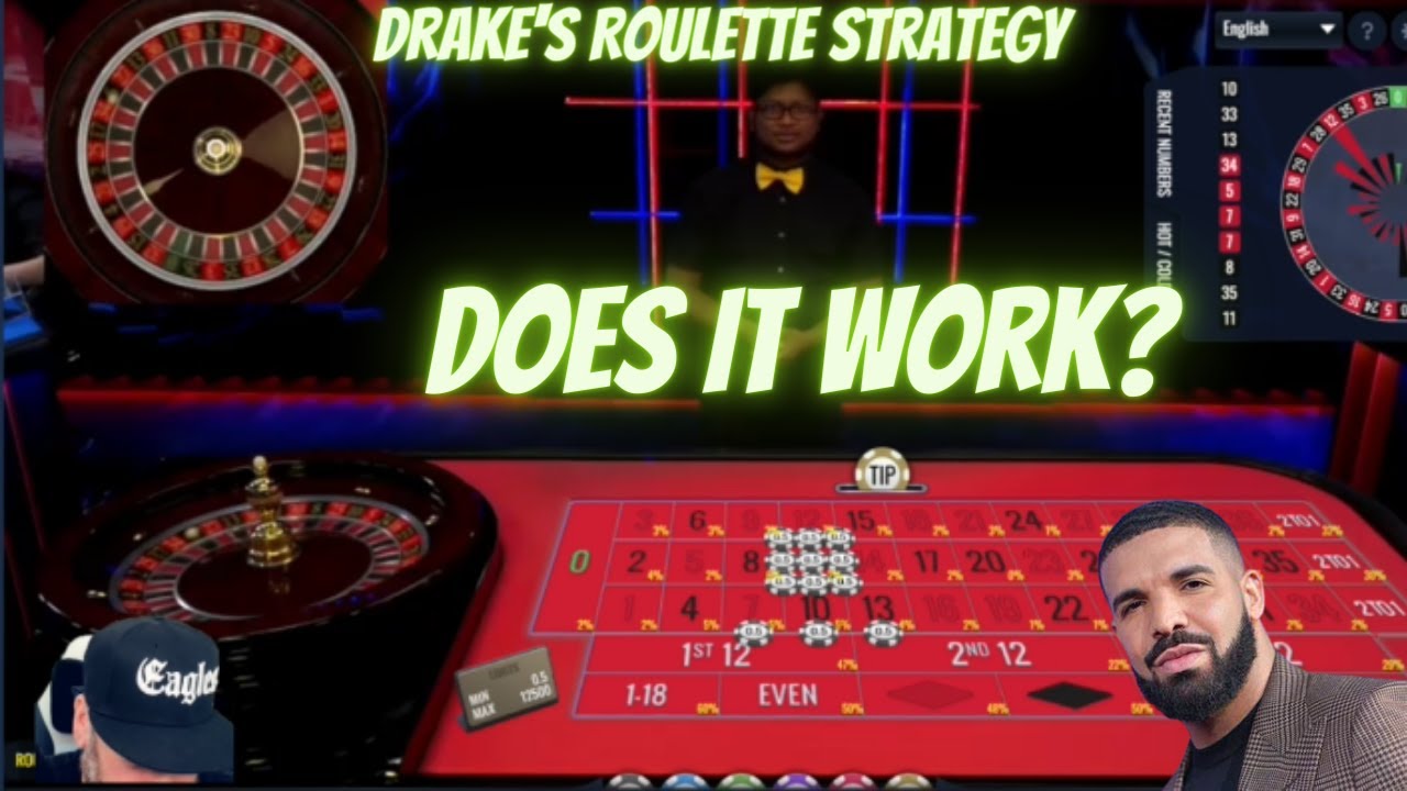 Online Roulette: Drake's Roulette Strategy - Tested - YouTube