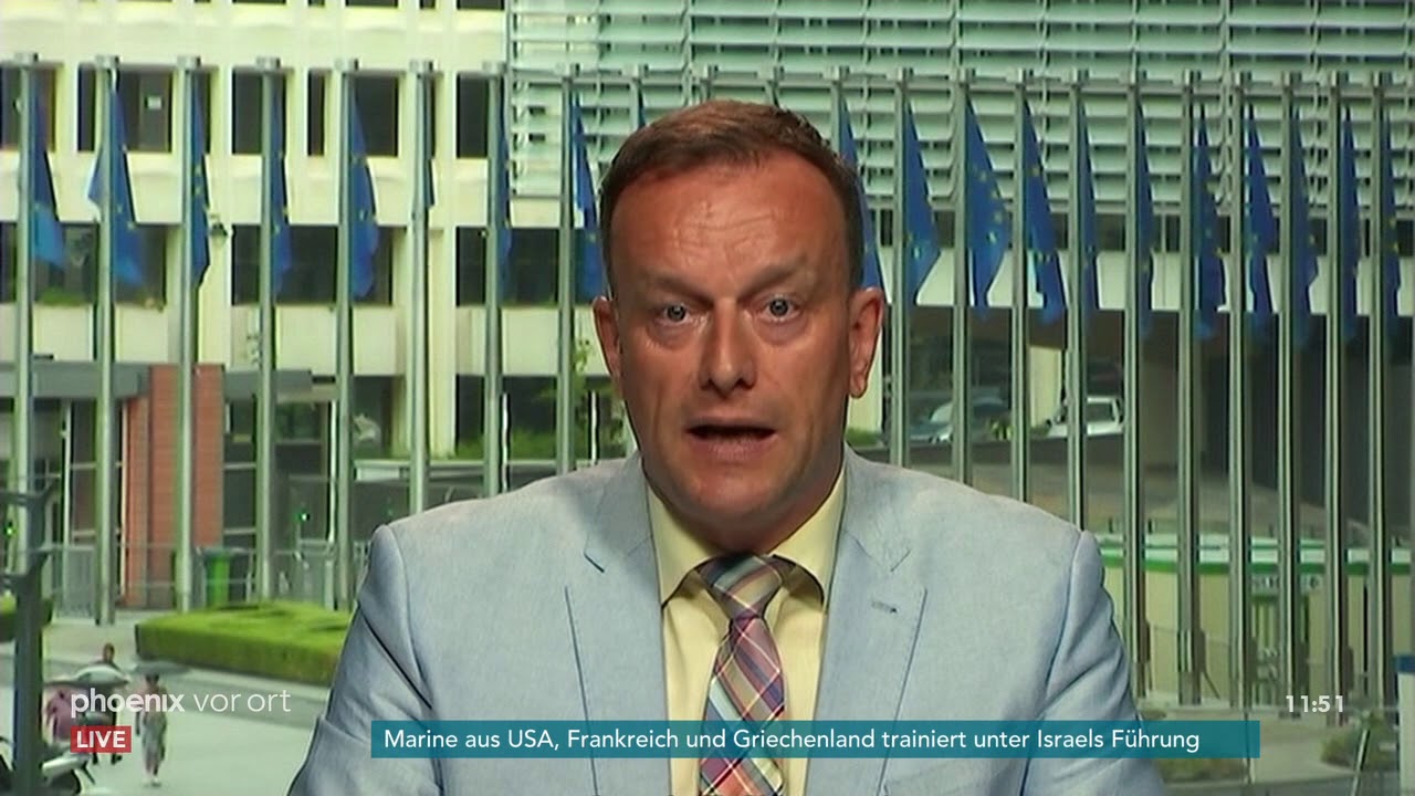 DW-Korrespondent Bernd Riegert zur Regierungskrise in Italien am 09.08. ...