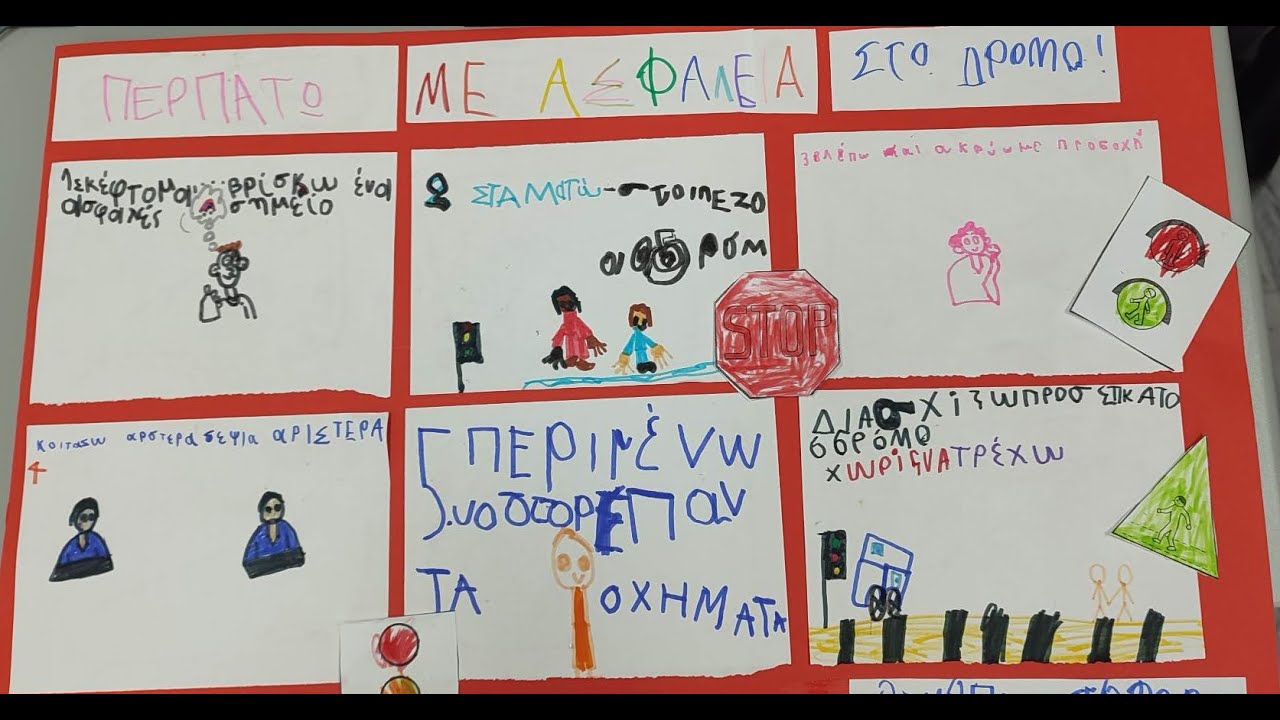ΠΕΡΠΑΤΩ ΜΕ ΑΣΦΑΛΕΙΑ ΣΤΟ ΔΡΟΜΟ ΤΕΛΙΚΟ - YouTube