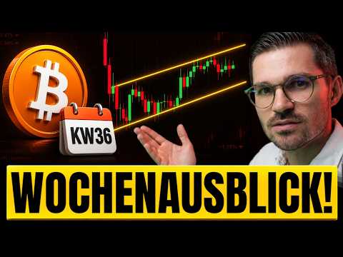 BITCOIN: Die neue Woche könnte BRUTAL werden!
