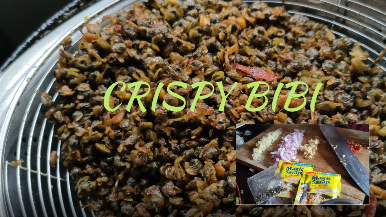HOW TO COOK CRISPY TULYA O BIBI | PAG LUTO NAG BIBI | RINCONDA SNACKS ...