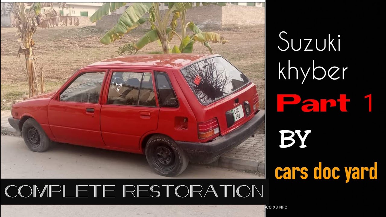 Project khyber | Restoration Suzuki KHYBER | Modified suzuki swift ...