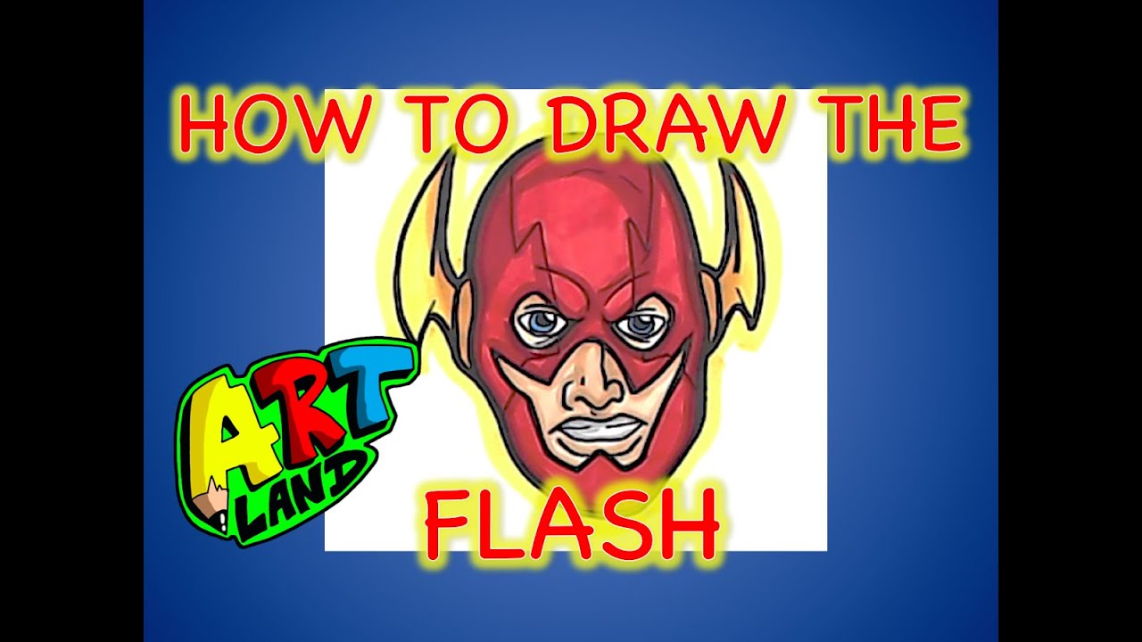 How to Draw the FLASH - YouTube