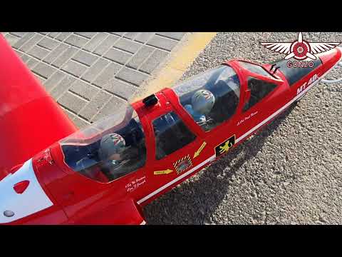 Aviation Design 15 Years Old Fouga Magister fly again, Dubai -30 Oct ...