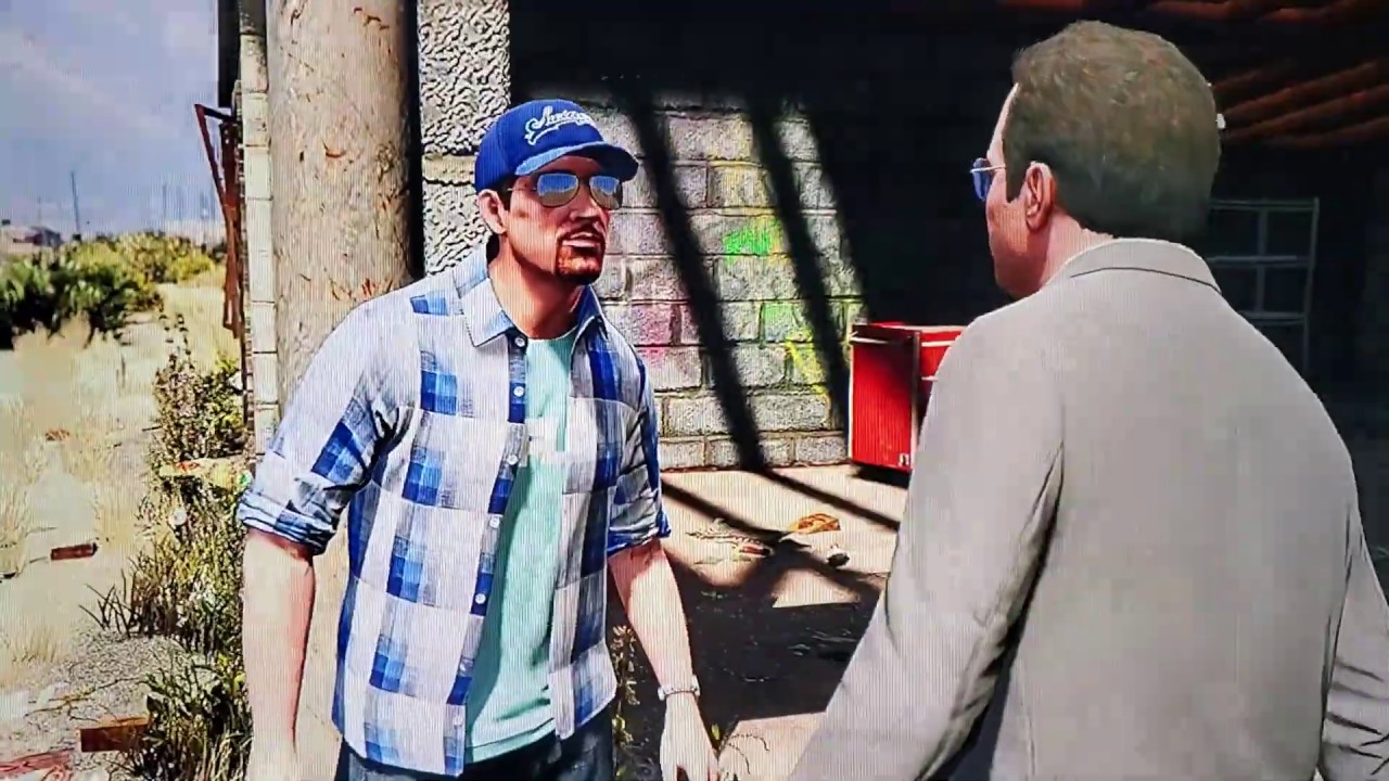 Gta 5 delivering the truth cutscene michael and jimmy boston - YouTube
