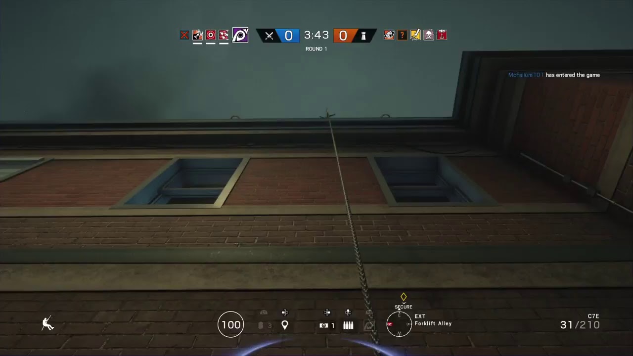 rainbow six sege gameplay 1 - YouTube