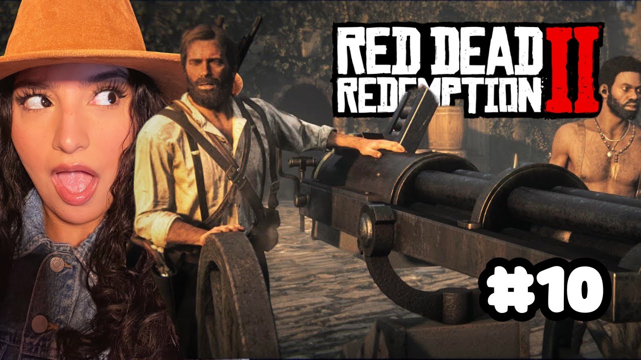 WAR IN CUBA??? | Red Dead Redemption 2 Chapter 5 pt. 1 - YouTube