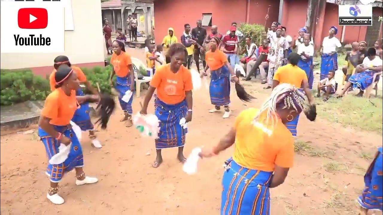 UKWUANI CULTURAL DANCE, EGWU ULOKO NDE EBEDEI OBI-ILOH, Credit: Africa Culture Tv ©2021 - YouTube