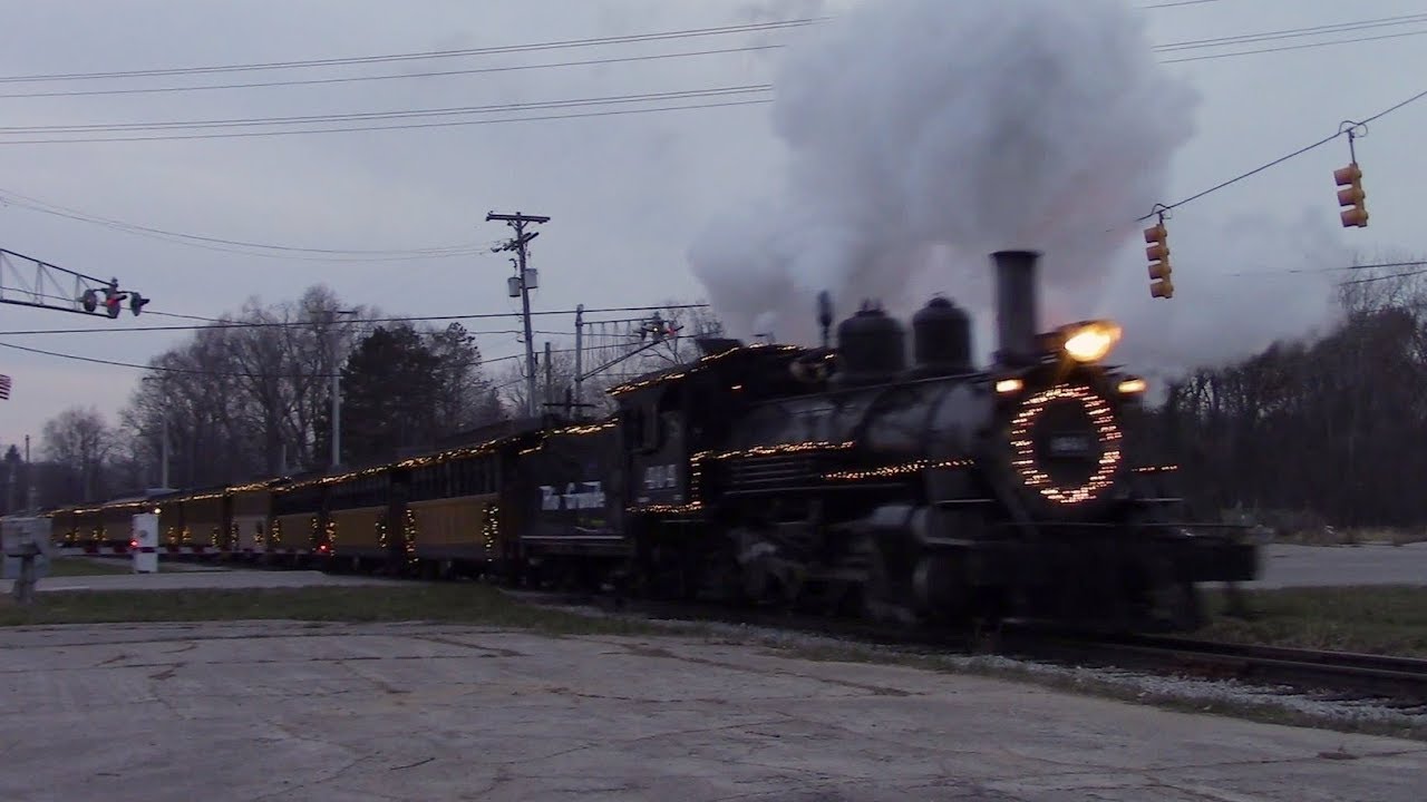 Trains in Michigan during Thanksgiving 2018! 11-21/22/23-18 Part 2 ...