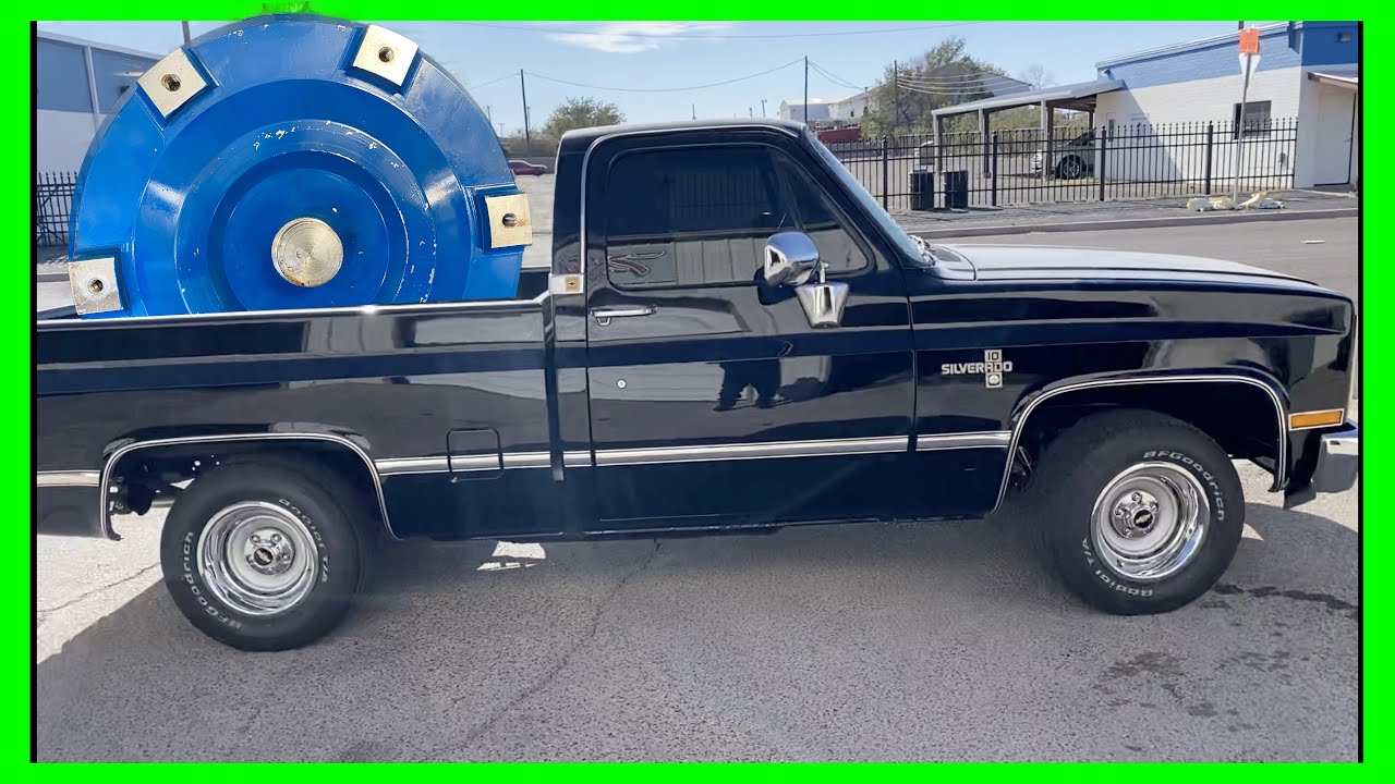 Restored 1983 Chevrolet SWB Pickup With LS3 Engine & 4L80E Transmission ...