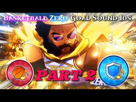 Basketball Zero Goal Sound Effect Ids - Part 2 - YouTube