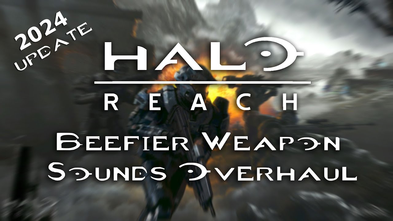 Beefier Weapon Sounds Overhaul for Halo Reach (2024 Update) - YouTube