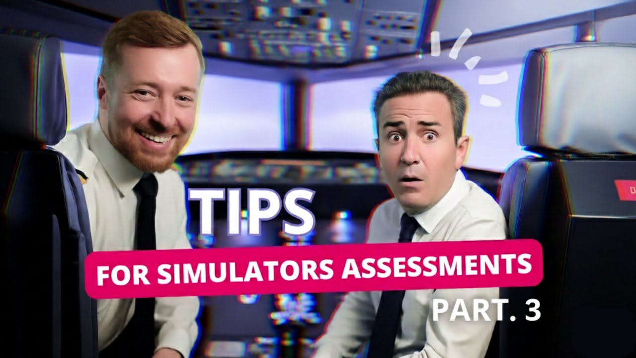 Simulator Preparation for Airline Assessments: Part 3 - YouTube