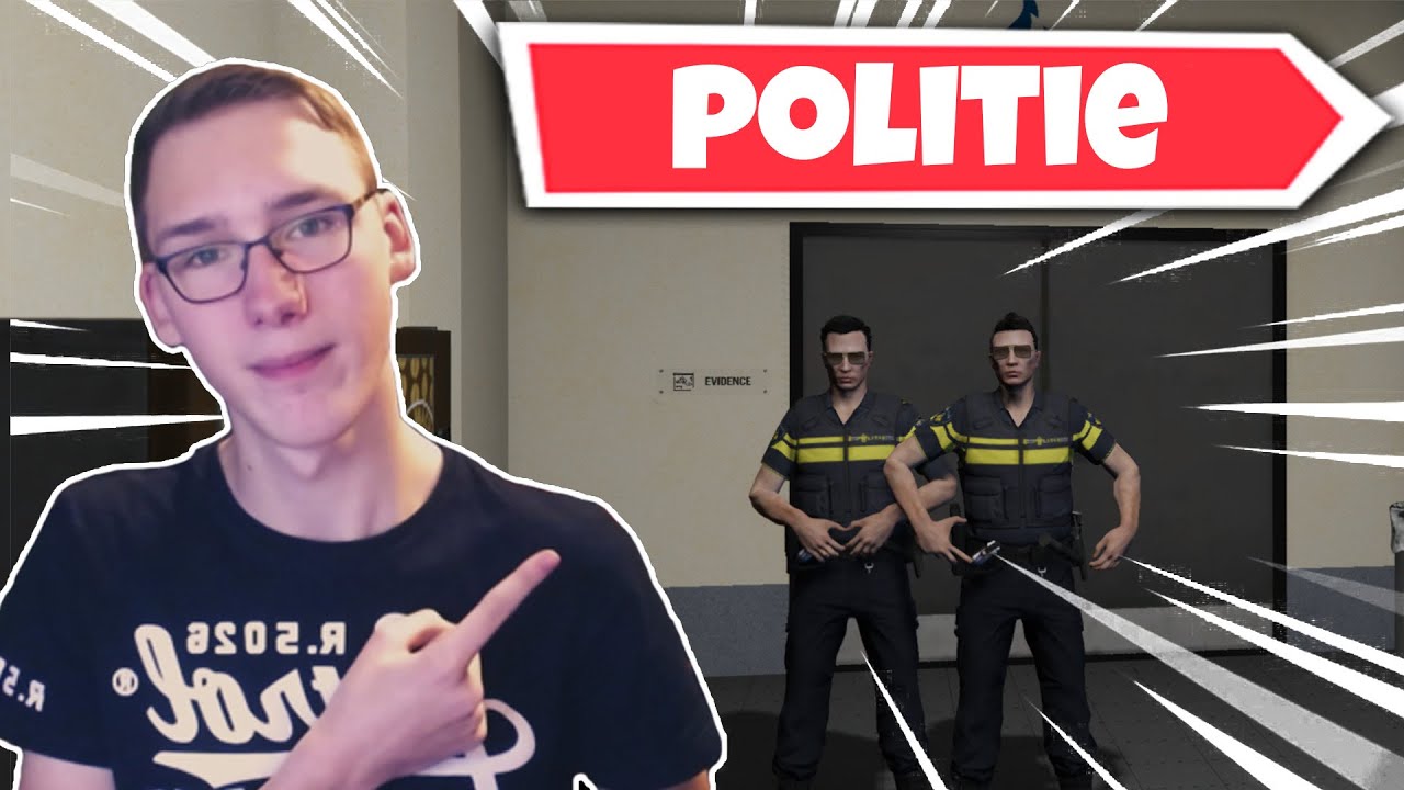 🔴 LIVE GTA ROLEPLAY EERSTE POLITIE DIENST IN FUTURE RP ( Nederlands ...