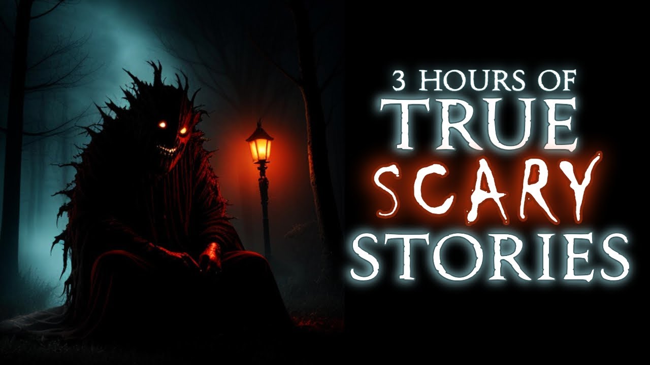3 HOURS of TRUE Scary Stories That Will Keep You up at Night | Cryptids ...