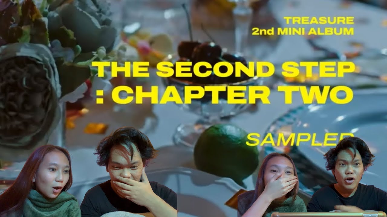 TREASURE - 'THE SECOND STEP : CHAPTER TWO’ SAMPLER REACTION | PHILIPPINES | - YouTube