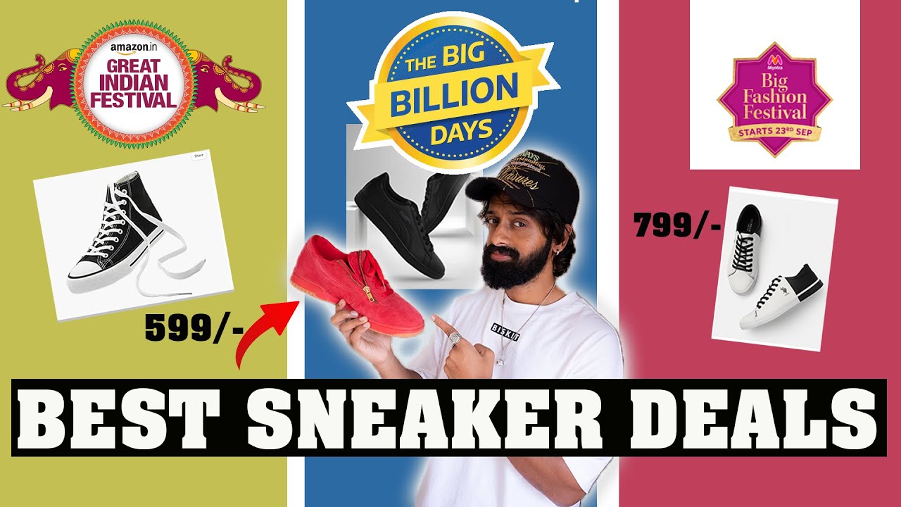 7 Best SNEAKER Deals From All Apps🛍️ With Links🔗 - YouTube