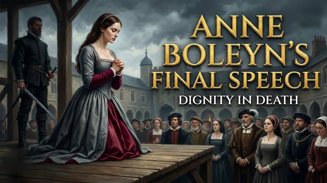 The Execution of Anne Boleyn — What She Really Said Before She Died ...