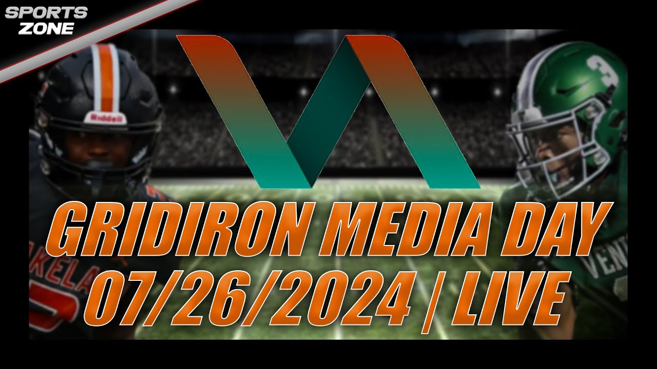 Suncoast Gridiron Media Day | Sports Zone | 07.26.2024 | LIVE - YouTube