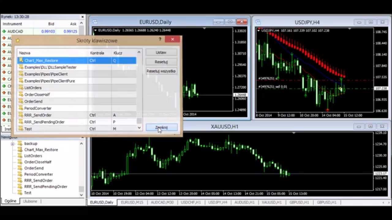 MetaTrader Chart Window Maximize/Restore - YouTube