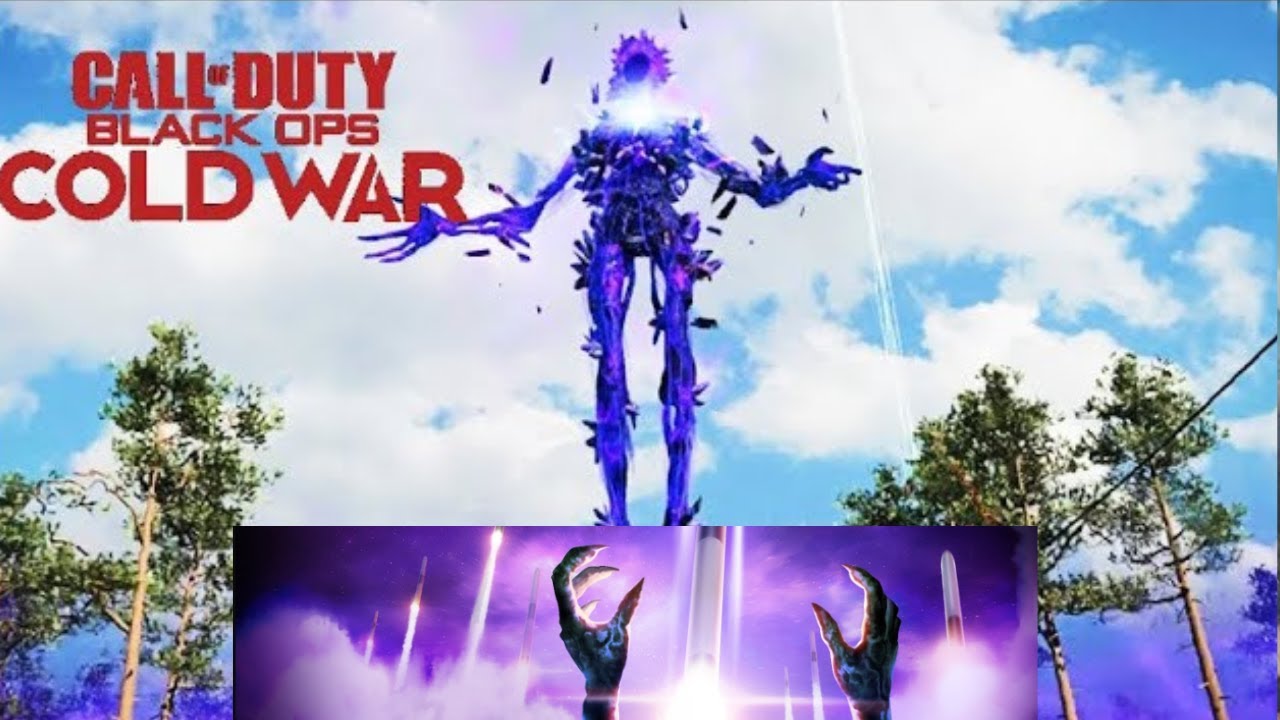 Call of Duty Black Ops Cold War Zombies Outbreak LEGION Boss Fight # ...