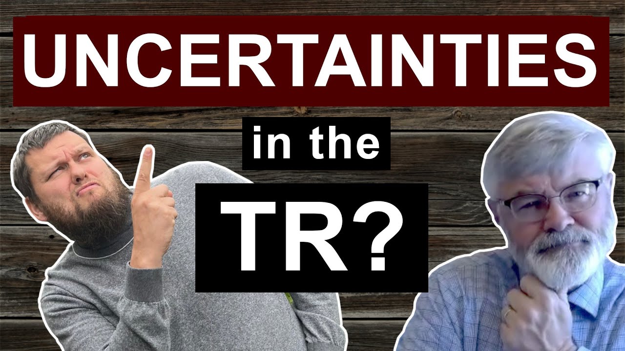 How does Dr Riddle respond to VARIANTS in the TRADITIONAL TEXT? - YouTube