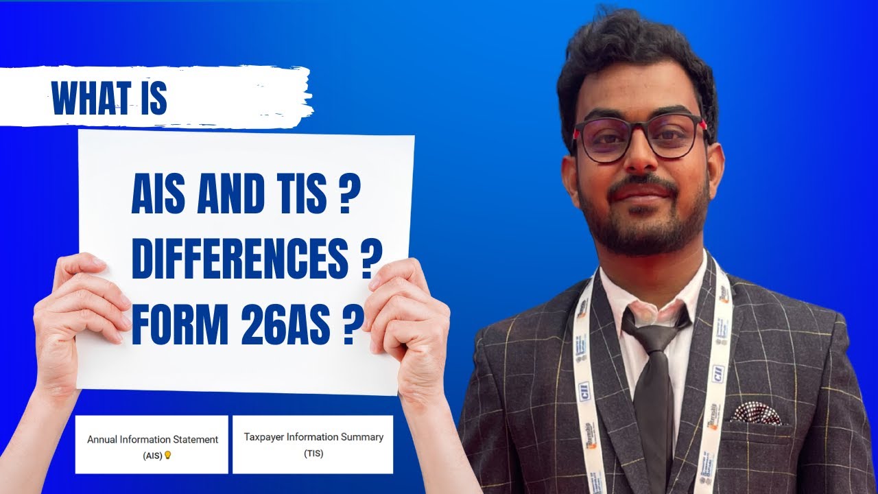 What's the REAL Difference Between AIS and TIS in Income Tax Portal ...
