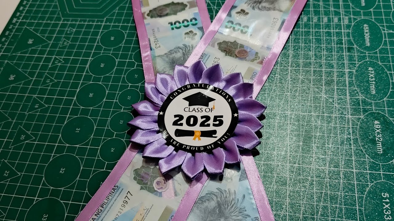 How to make money garland. - YouTube