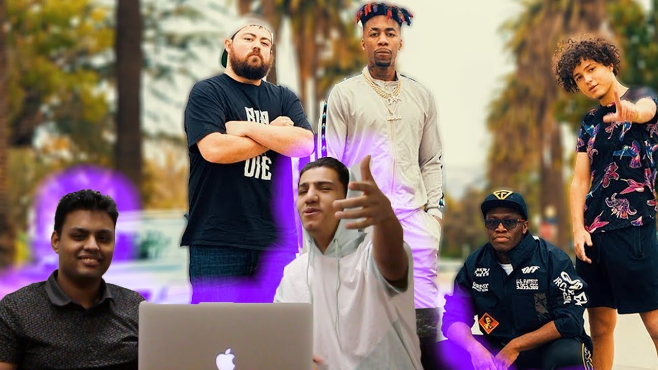 REACTING TO DEJI'S 'UNFORGIVABLE' KSI DISS TRACK FT. JALLOW DAX X CRYPT ...