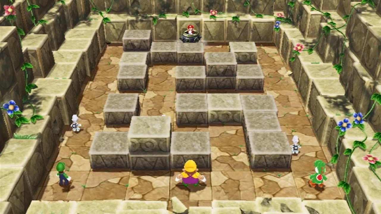 Mario Party 9 - All 1-vs-Rivals Minigames - YouTube